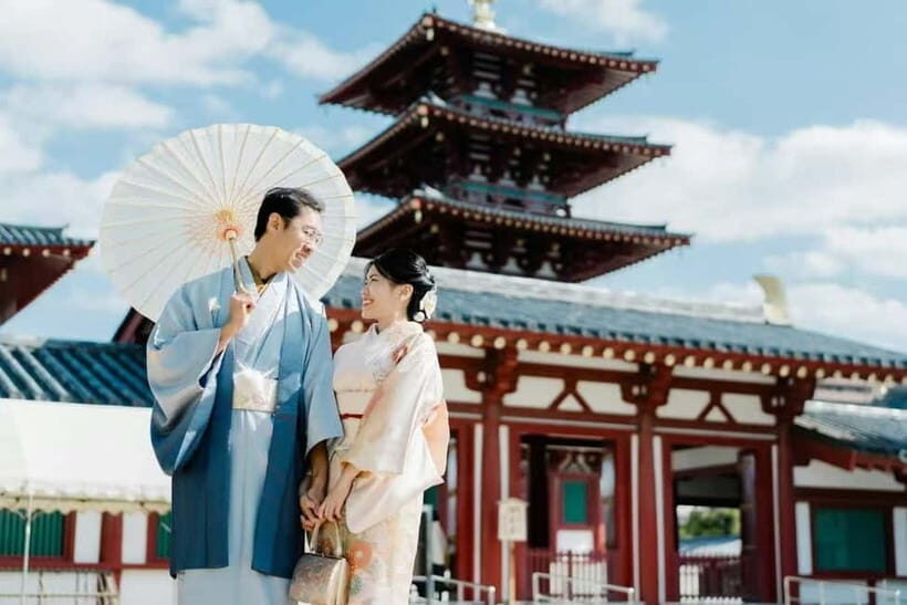 Osaka: Kimono or Yukata Rental &Photos Service Options - Location and Logistics