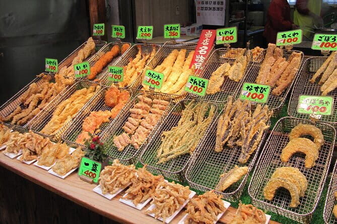 Osaka: Kuromon, Sennichimae & Dotonbori Food Tour - 2hrs - What Travelers Are Saying
