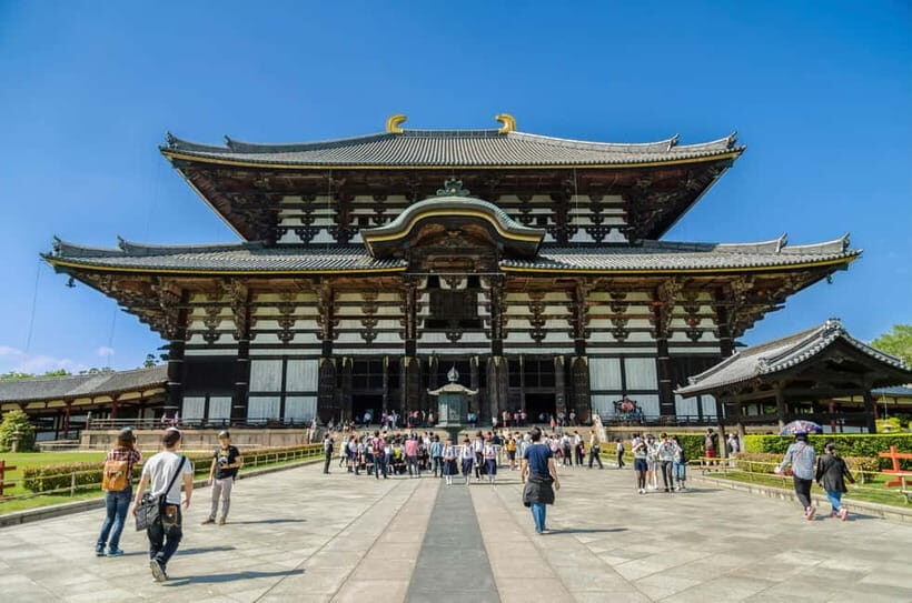 Osaka: Kyoto & Nara & Uji Historical and Scenic One-Day Tour - An In-Depth Look at the Itinerary
