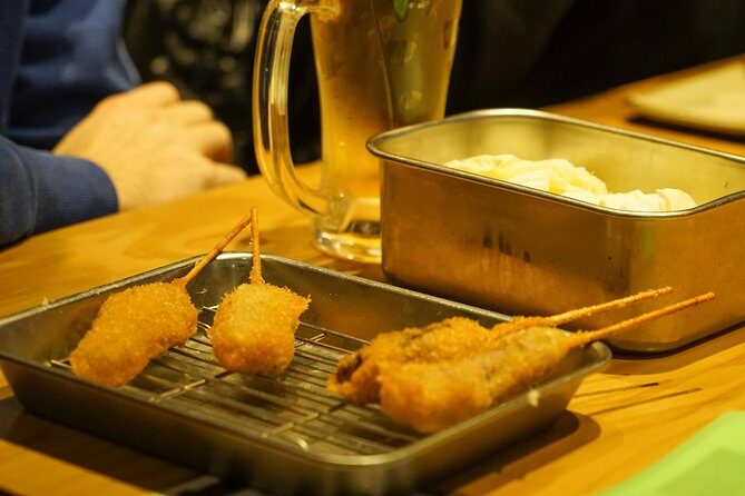Osaka Local Foodie Walking Tour in Dotonbori and Shinsekai - What to Expect from the Details