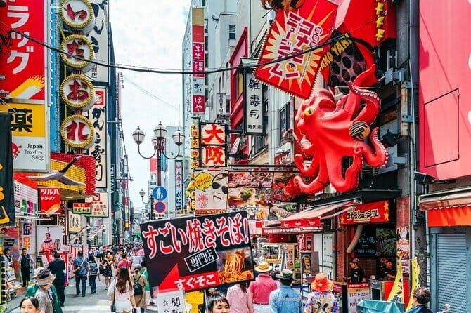 Osaka Local Gourmet Walking Tour - How the Tour Fits Into Your Osaka Trip