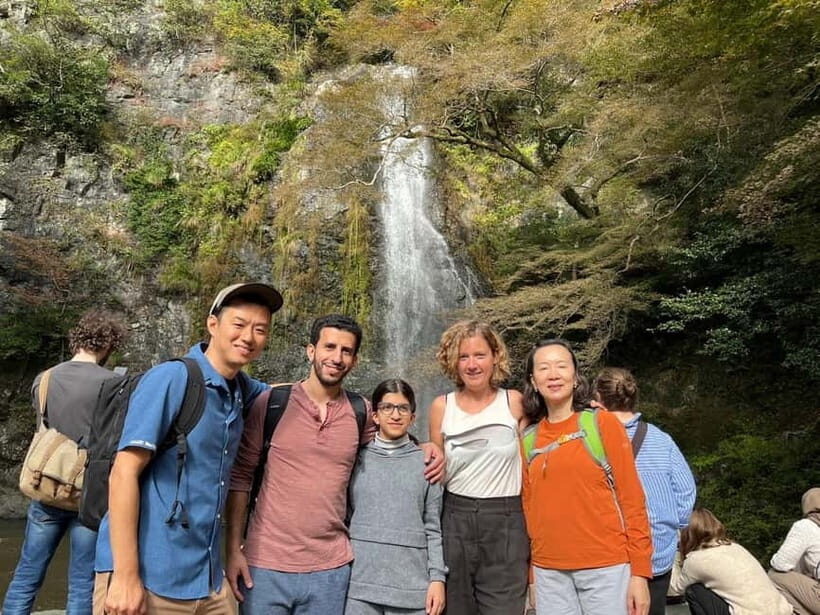 Osaka: Mino Forest Walk and Giant Waterfall with Local Lunch - The Cultural Walk: Riverside Paths and Temples