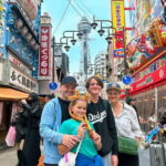 Osaka Morning Tour: Shitennoji Temple, Shinsekai &Doutonbori - The Vibrant Streets of Shinsekai