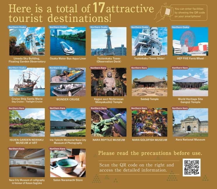 Osaka-Nara: 2-Day Discovery Pass - The Sum Up