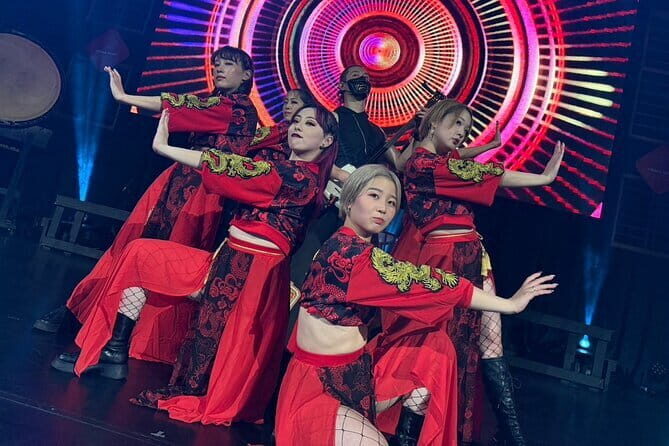 Osaka Night Fusion Japanese Entertainment Show - The Value for Your Money