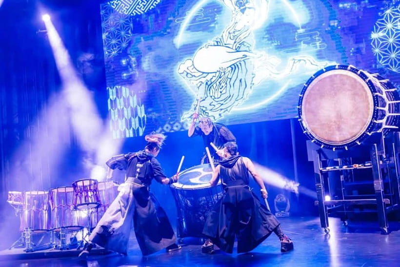 OSAKA NIGHT FUSION Japanese Taiko Kabuki Samurai Dance Show - The Performance Breakdown