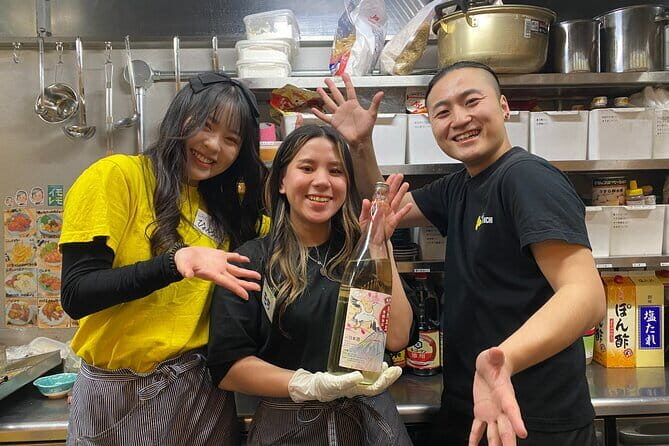 Osaka: Private Hidden Bar Walking Tour in Juso - What’s Included and What to Expect