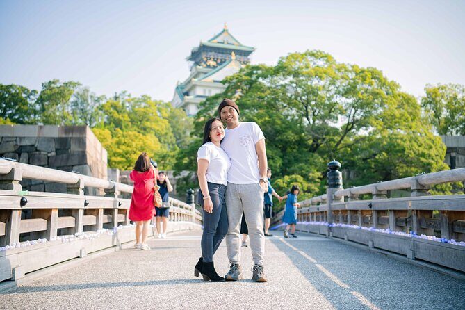 Osaka Private Photoshoot Experience with a Professional Photographer - The Itinerary: What to Expect