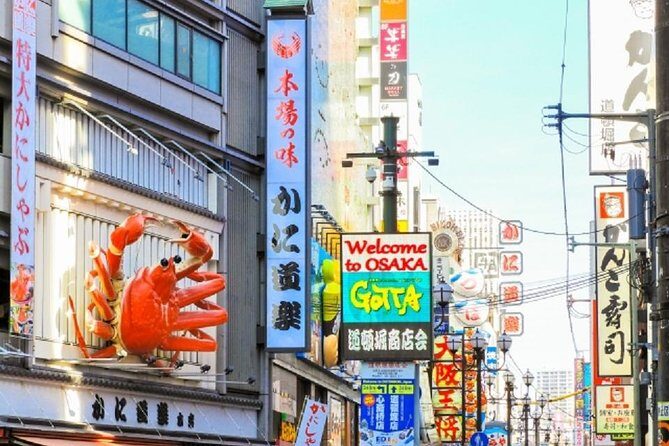 Osaka Private Tour by Public Transportation - The Practicalities of the Tour