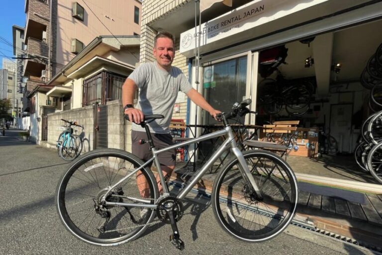 Osaka: Rent a Touring Bike in Osaka and return in Kyoto! - Detailed Breakdown of the Route Options