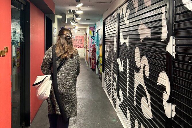 Osaka Street Art Walking Tour - The Itinerary: What to Expect at Each Stop