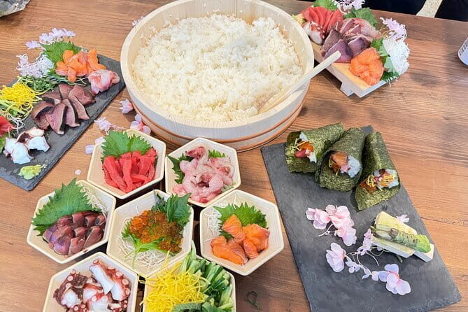 Osaka Sushi Cooking Class "Learn here and make it at home" - What Makes This Experience Special