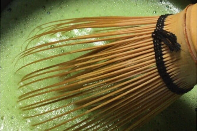 Osaka takoyaki and Matcha whisking - Highlighting the Experiences Value