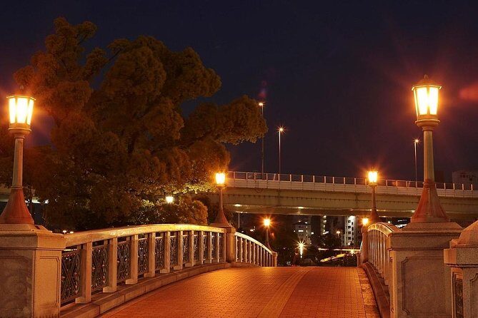 Osaka Walking Tour with a Licensed Guide - Strolling the Castle Park and Passing the Gokurakubashi Bridge