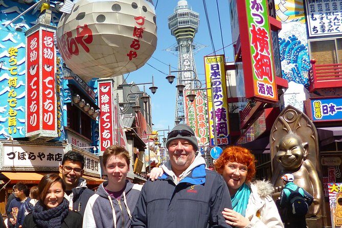 Osaka Walking Tour - Analyzing the Itinerary in Detail