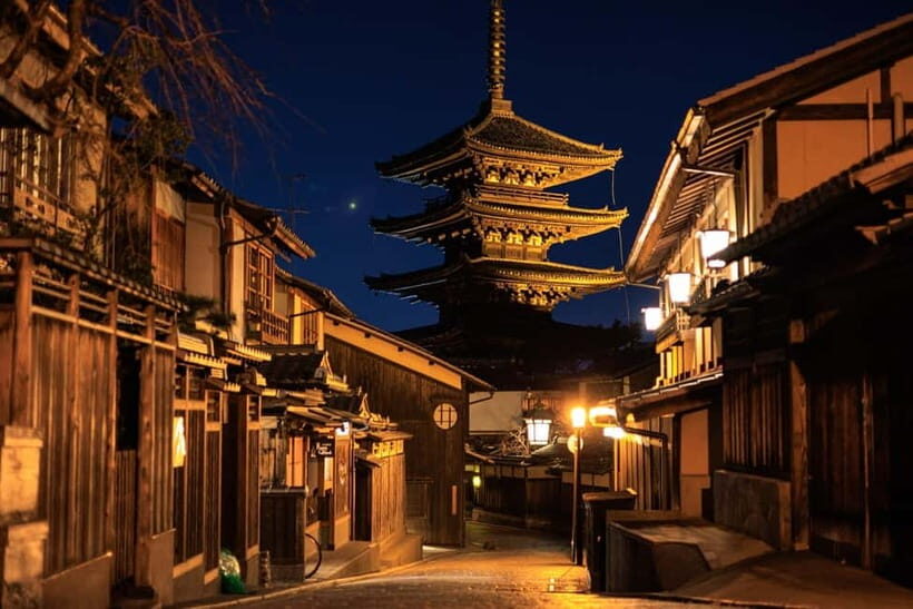 Osaka:Arashiyama,FushimiInari,kyoto Gion Night Walk w/Dinner - Making the Most of Your Day Trip