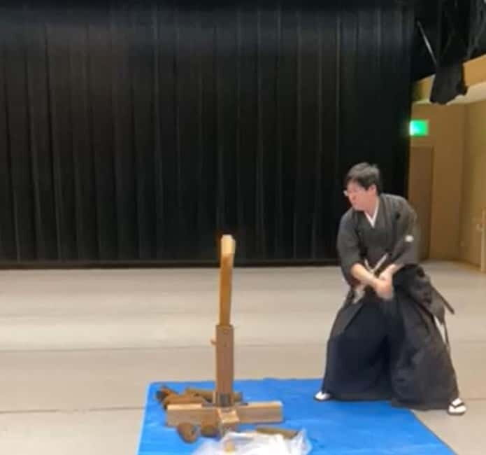 Osaka:Exclusive Samurai Experience with a National Champion! - Why the Price Is Reasonable