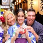 OsakaKimono photo shoot - Authenticity and Authentic Photography