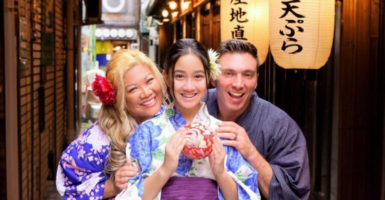 OsakaKimono photo shoot - Authenticity and Authentic Photography