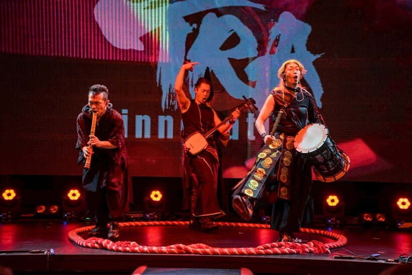 Osaka:SUMO BEATS SHOWCASE: Taiko Drum and Wagyu burger! - Authenticity, Value, and Overall Impression