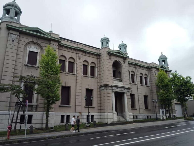 Otaru: Day or Night Walking Tour in a Historic Port Town - The Financial History Museum