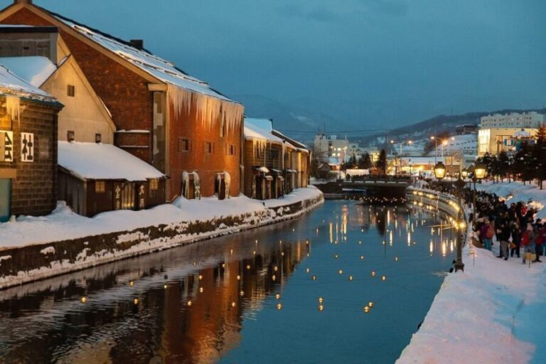 Otaru: Private Guided Walking Tour with Local Guide - Detailed Breakdown of the Itinerary