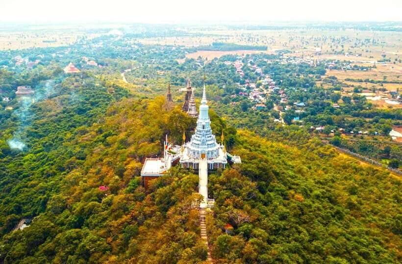 Oudong Mountain & Phnom Baset Private Tours from Phnom Penh - Authenticity and Value