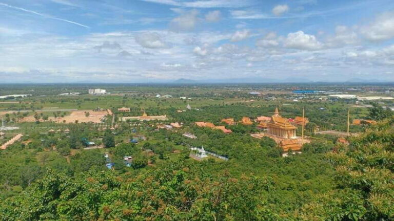 Oudong Mountain - Phnom Penh Former Capital Private Day Tour - The Itinerary in Detail