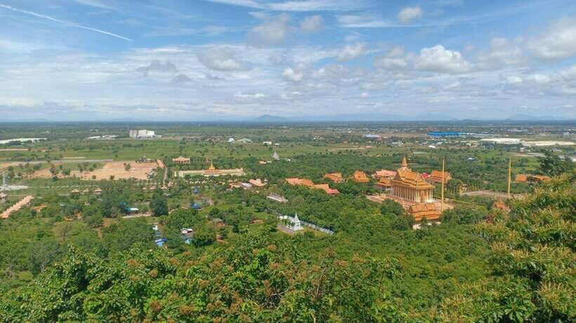 Oudong Mountain - Phnom Penh Former Capital Private Day Tour - The Itinerary in Detail