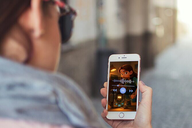 Outdoor Escape Game: an Interactive Audio Quest in Moose Jaw - Breakdown of the itinerary and stops