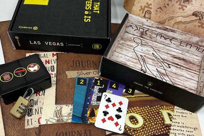 Outdoor Escape Room in Las Vegas - Downtown - The Difficulty & Group Play