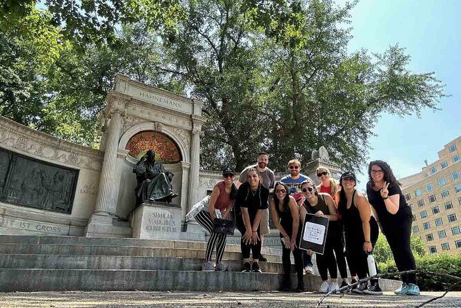 Outdoor Escape Room in Washington DC - Georgetown - Whats Included and Whats Not