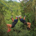 Outdoor Zipline Adventure - The Mule Ride and Mountain Vistas