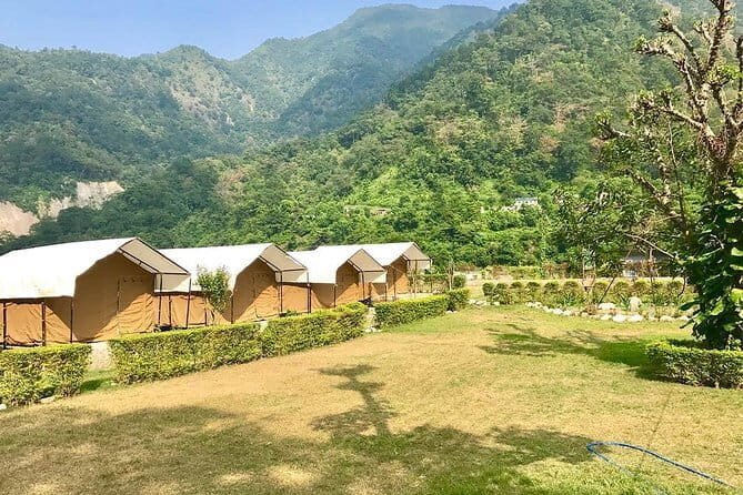 Overnight at the riverside, Rishikesh - Personal Reflections and Additional Insights