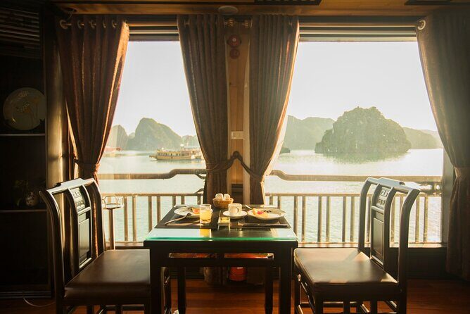 Overnight Halong Bay Cruise Including Transfer Service and Kayaking or Bamboo Boat Activities - The Value Factor