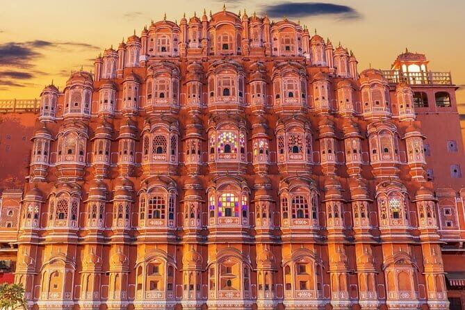 Overnight Jaipur Tour from Delhi - The Magic of Nighttime Jaipur