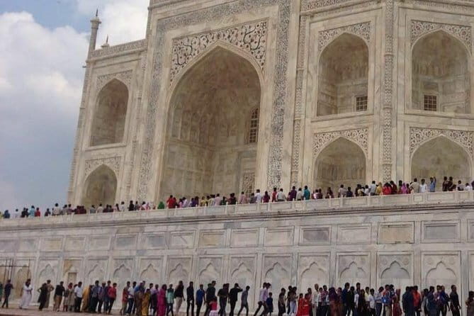Overnight Sunrise and sunset Taj Mahal tour from Delhi - What Travelers Have to Say