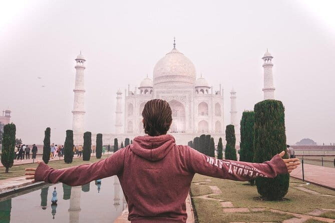 Overnight Taj Mahal Sunrise Tour from Mumbai with Flight & Hotel - The Taj Mahal at Sunrise: A Once-in-a-Lifetime View