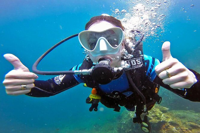 PADI Discover Scuba Diving at Sail Rock From Koh Phangan (Beginners) - Overview of the Experience