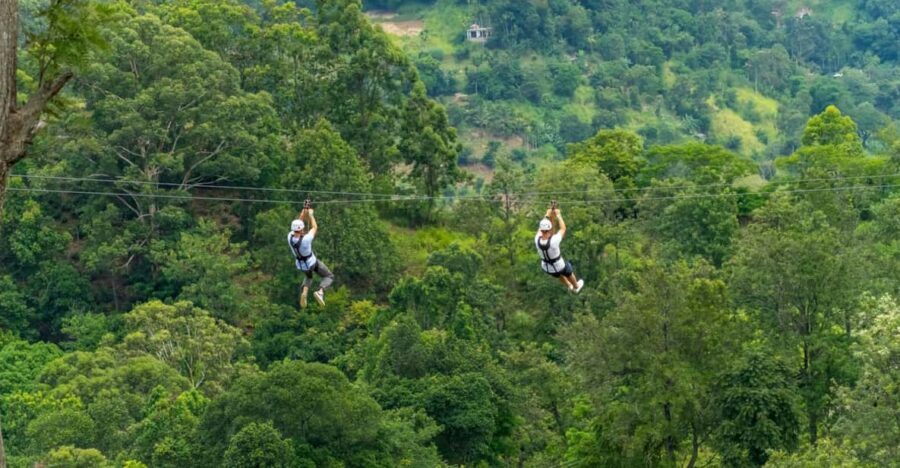 Pai: Jungle Ziplining Adventure with 16 Platforms - An In-Depth Look at the Ziplining Experience in Pai