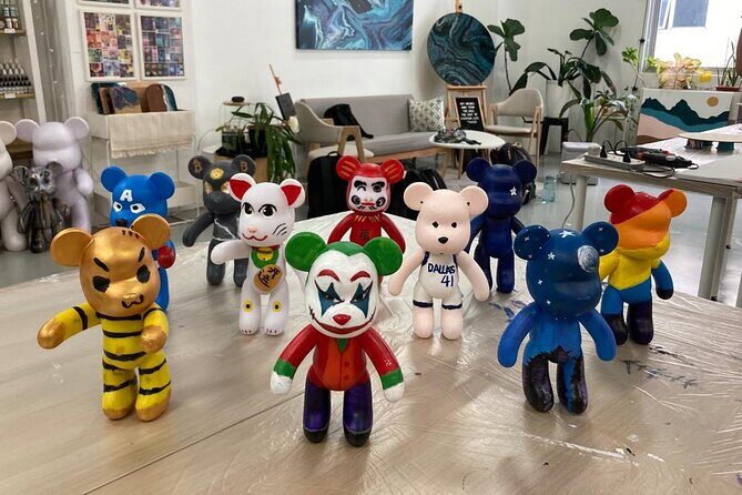 Paint-A-Bear Workshop for Two Singapore - Who Will Love This?
