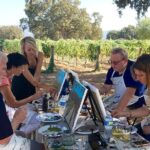 Paint in the Vineyard with Estate Wine Tasting - An In-Depth Look at the Paint & Sip Experience in Santa Barbara