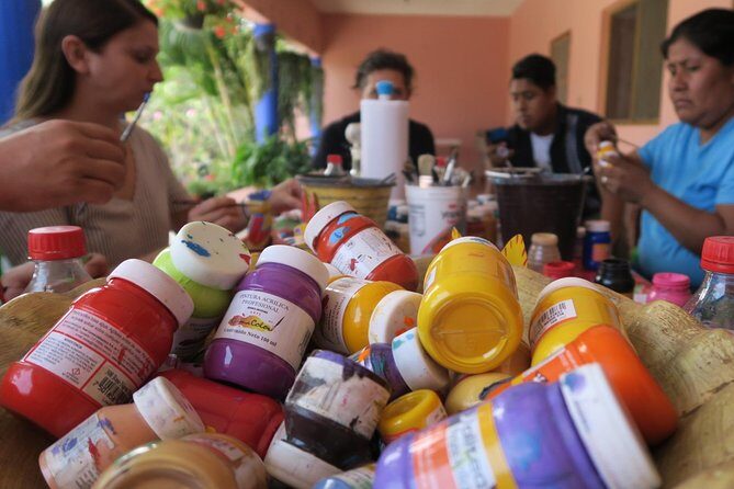 Paint your Alebrije - The Practicalities