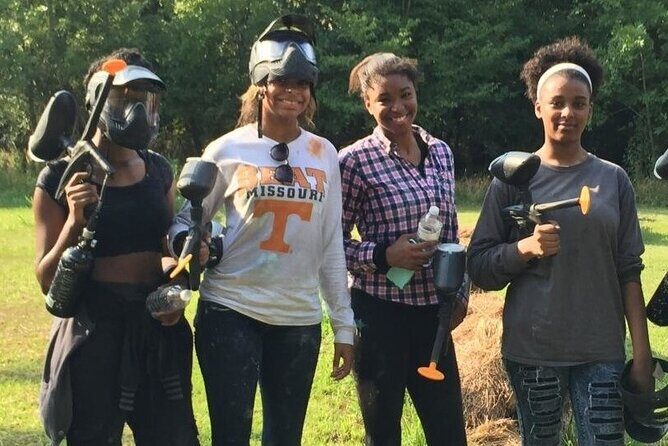 Paintball Rental Package - The Sum Up