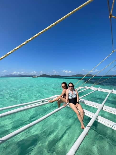 PALAWAN: Balabac Island Hopping with Full board Meals - Accommodation and Meals: Simple Comfort in Nature