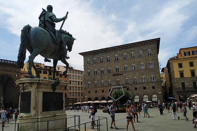 Palazzo Vecchio in Florence - The Balance of Value and Experience