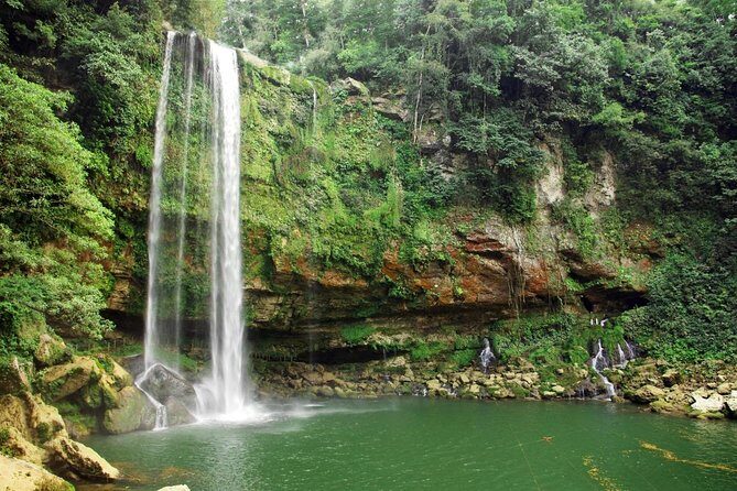 Palenque Site, swim Agua Azul & Misol-Ha waterfalls from Palenque - The Itinerary in Detail: What Youll Experience
