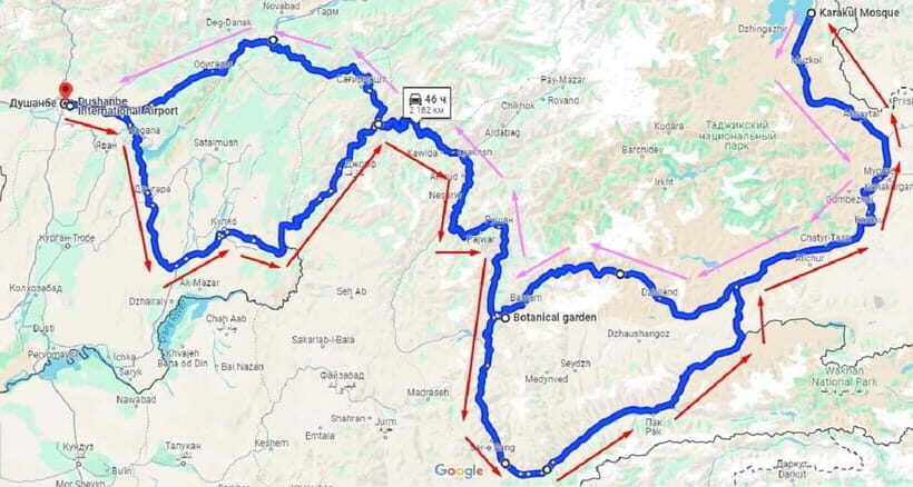 Pamir Highway Round Trip Tour - Southern & Northern Corridor - Authentic Experiences and Stunning Views