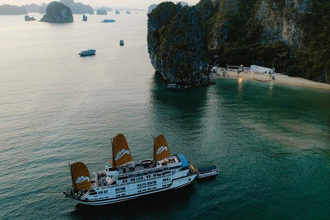 Paradise Sails Cruise 2 days 1 night Halong Bay Tour - The Food and Service: A Highlight for Many