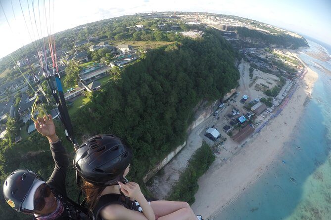 Paragliding Bali Nusa Dua cliff with Free Photo/Videos - FAQ About Paragliding Bali Nusa Dua Cliff
